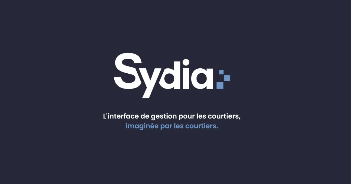 Sydia - Logiciel de gestion par les courtiers, pour les courtiers